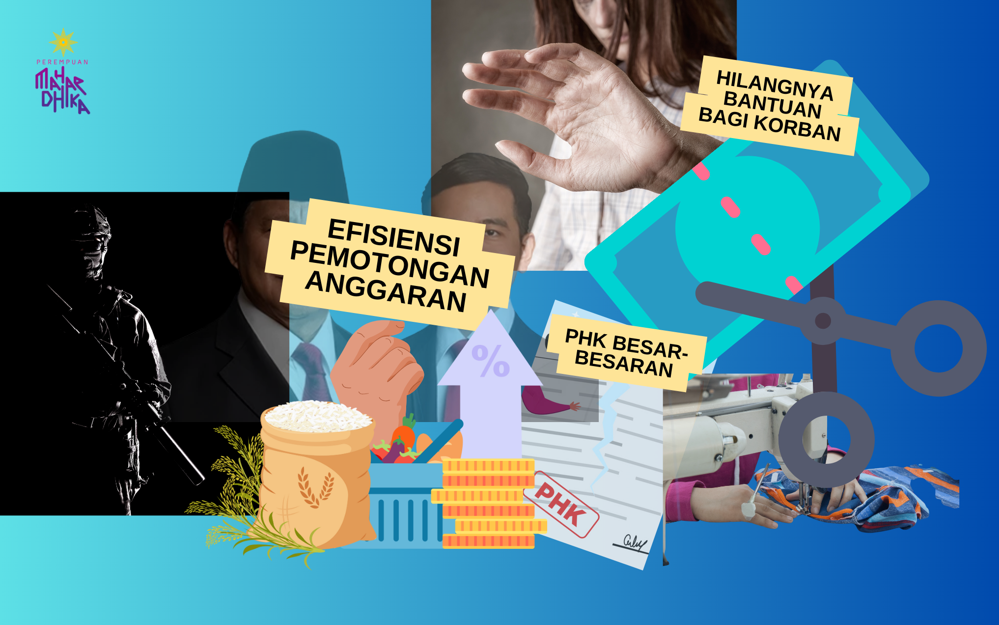 Pemerintahan Prabowo-Gibran Anti Perempuan - Perempuan Mahardhika